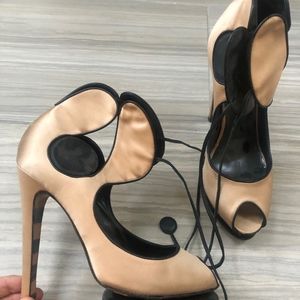 Georgina Goodman | Shoes | Georgina Goodman Amazing Blush Pink And ...